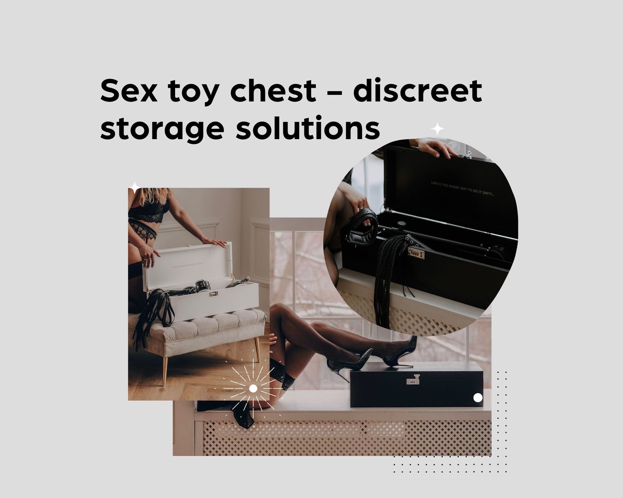 Sex Toy Chest – Discreet Storage Solutions – OpenMityRomance