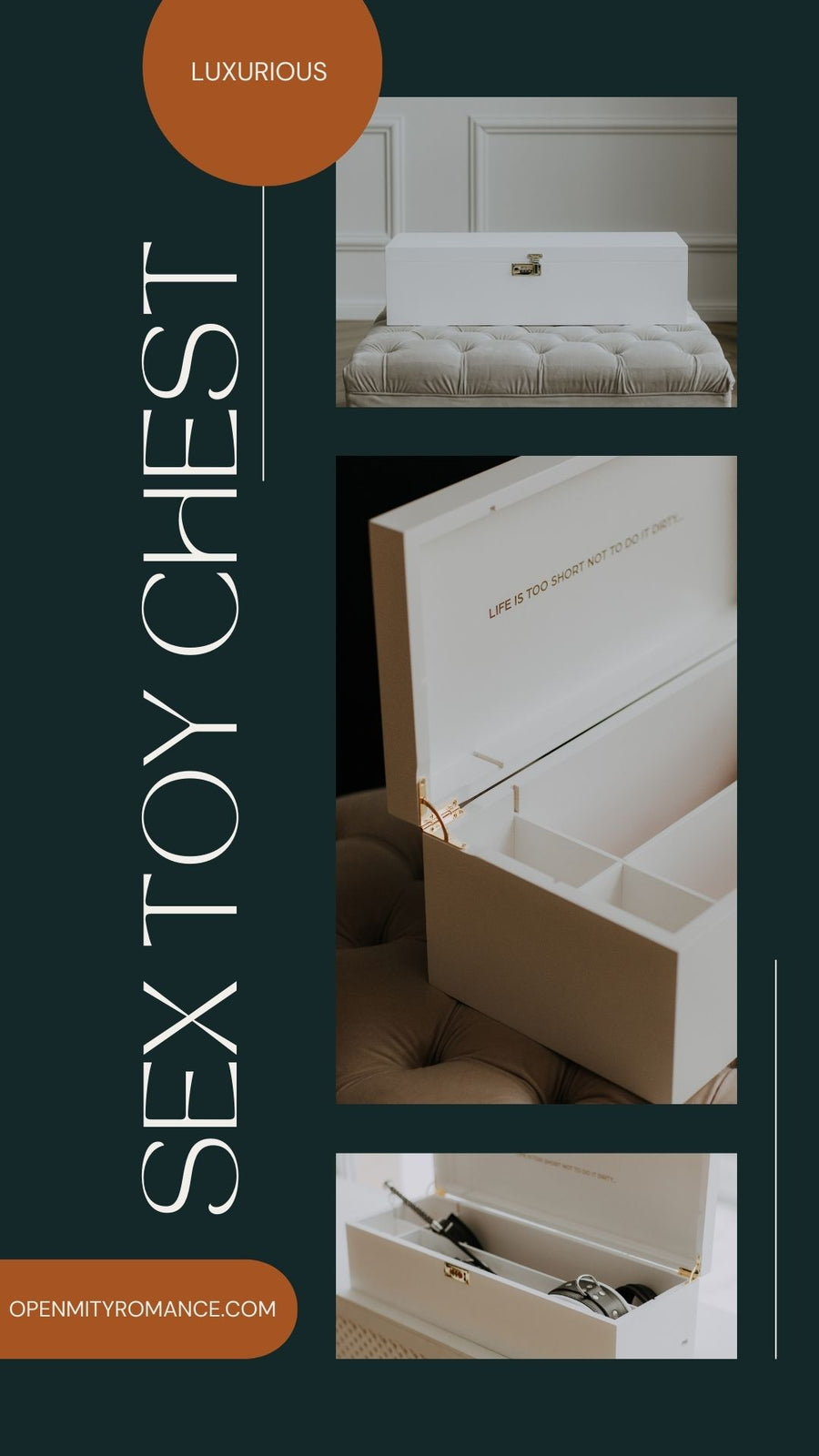 Sex Toy Chest – Discreet Storage Solutions – OpenMityRomance