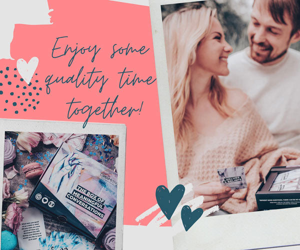 Box of Meaningful Conversations - Deep Conversation Card Game For ...