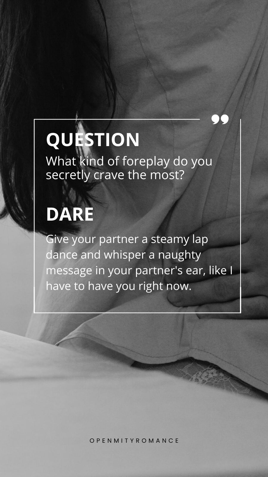 72 Truth or Dare Questions Spicy Edition for Couples - Dares Included – OpenMityRomance