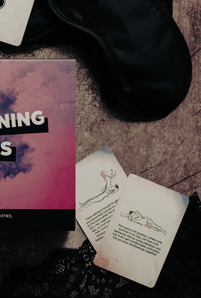 Box of Burning Desires - Spicy Card Game for Couples – OpenMityRomance