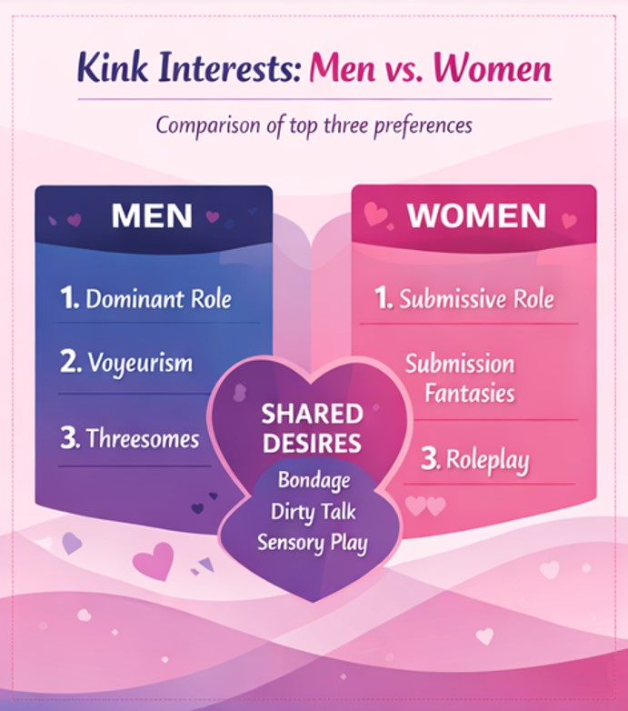 List of Kinks + Yes, Maybe, No Checklist for Couples – OpenMityRomance