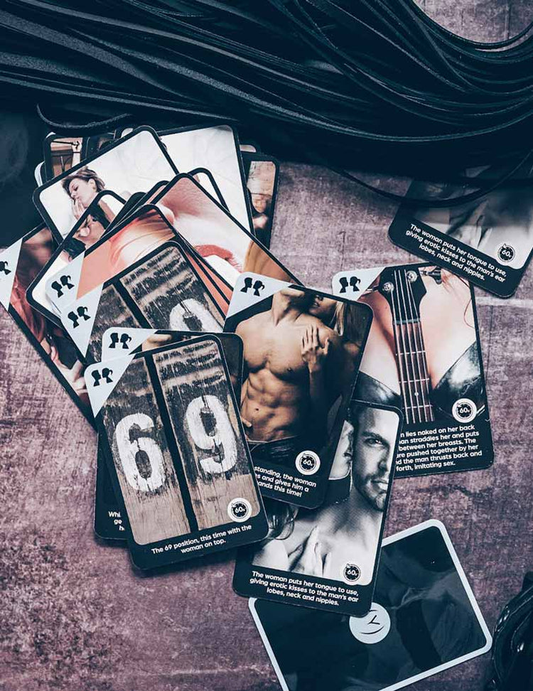 Intimacy card game for couples "Love Matching" – OpenMityRomance