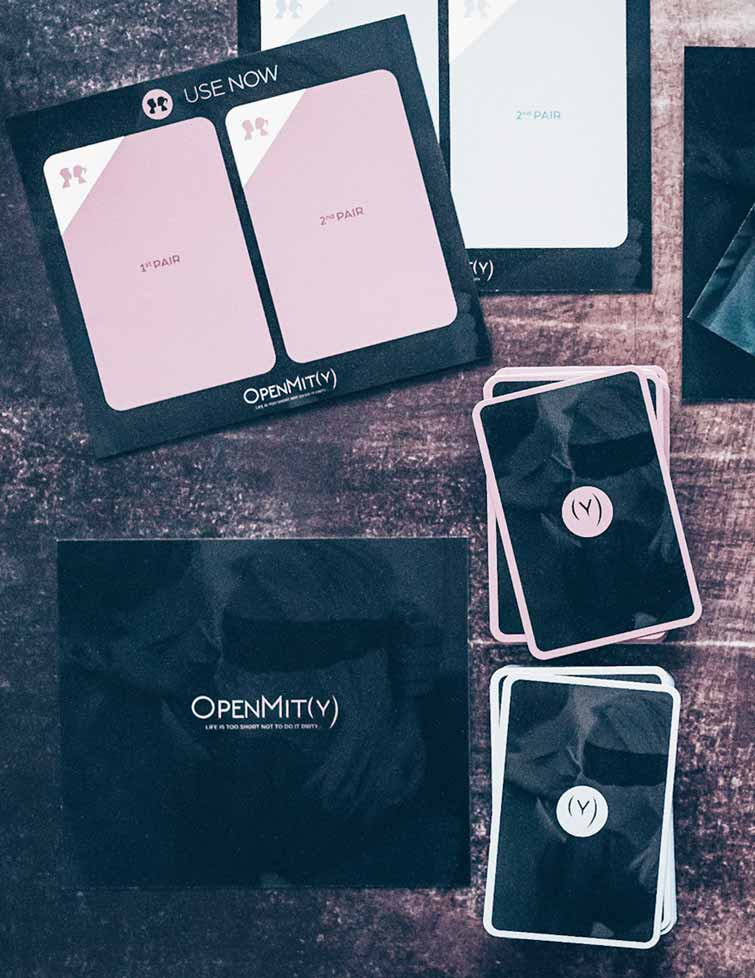 Intimacy card game for couples "Love Matching" – OpenMityRomance