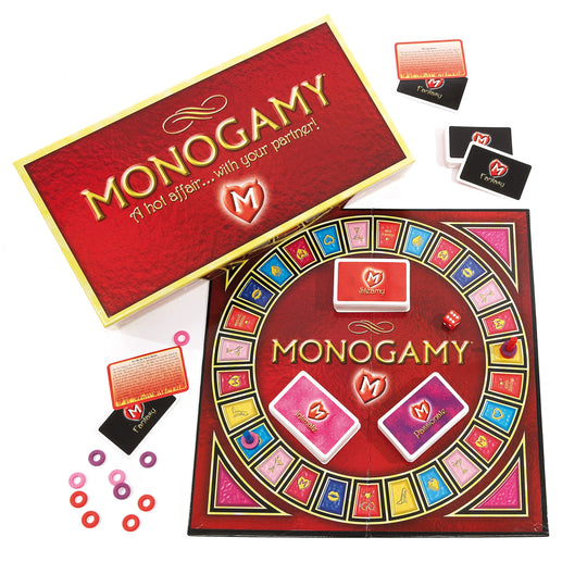 Monogamy Game card examples vs. Box of Burning Desires – OpenMityRomance