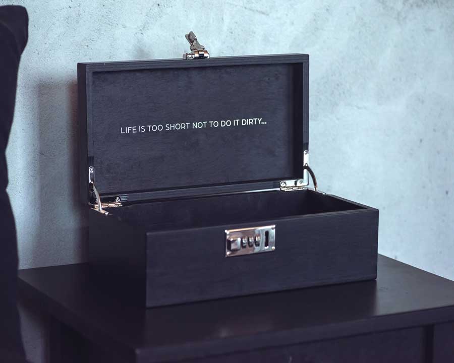 Discreet Sex Toy Storage Box With Lock - Code Key – OpenMityRomance