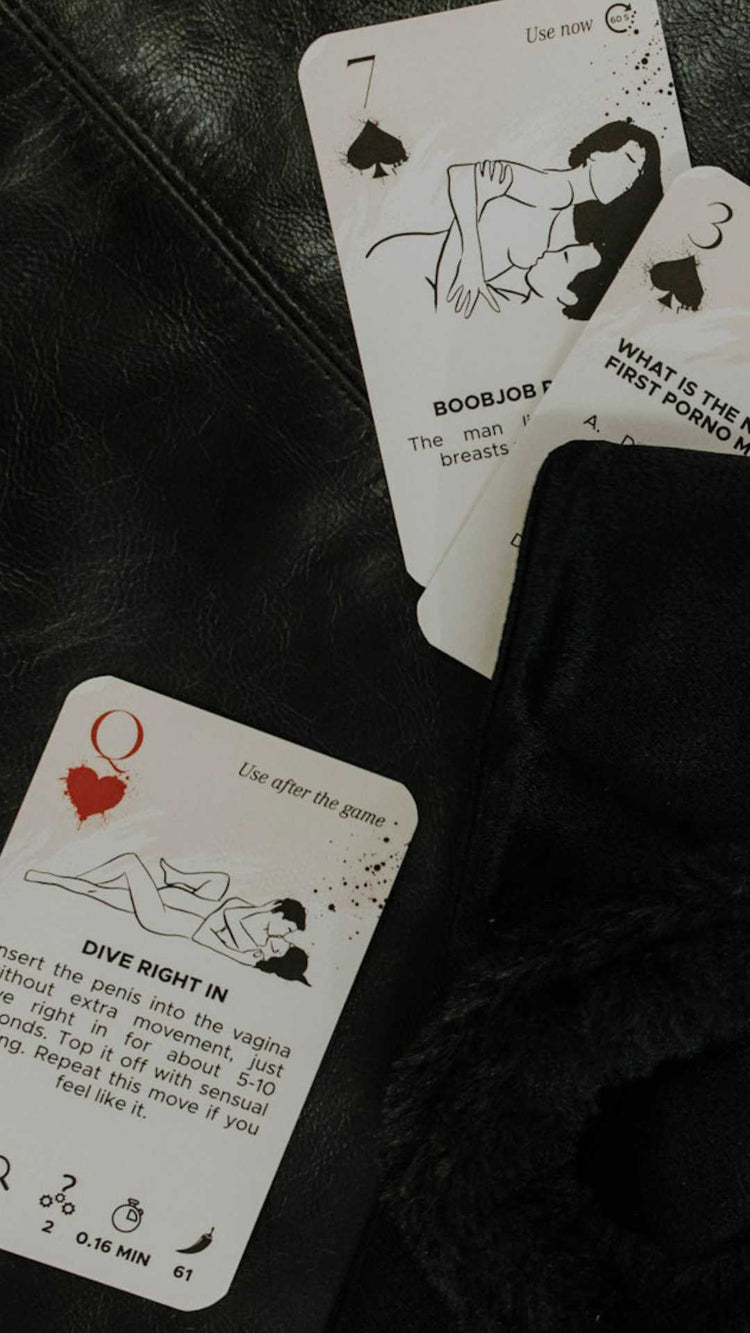 Sex Position Cards – Game Deck and Printable Options – OpenMityRomance