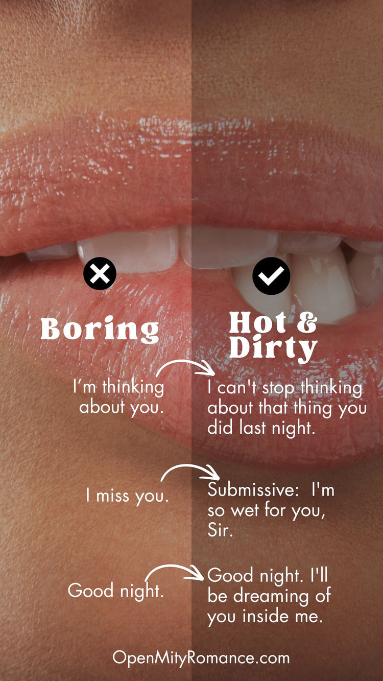 69 Dom Sub sayings – Dominant and Submissive dirty talk examples and p ...
