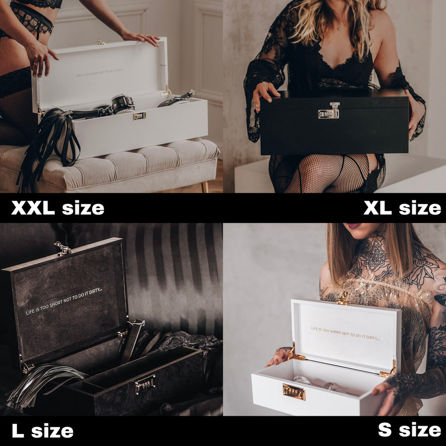 Adult Toy Storage Box