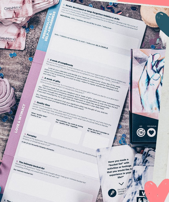 Box of Meaningful Conversations - Deep Conversation Card Game For ...