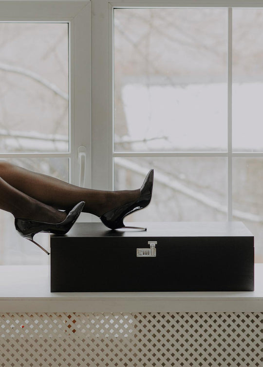 Lockable Storage Boxes - Toy Box for Adults with Combination Lock ...