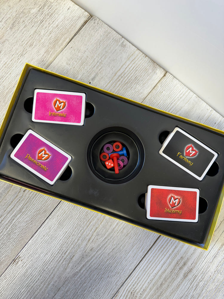 Monogamy Game card examples vs. Box of Burning Desires – OpenMityRomance