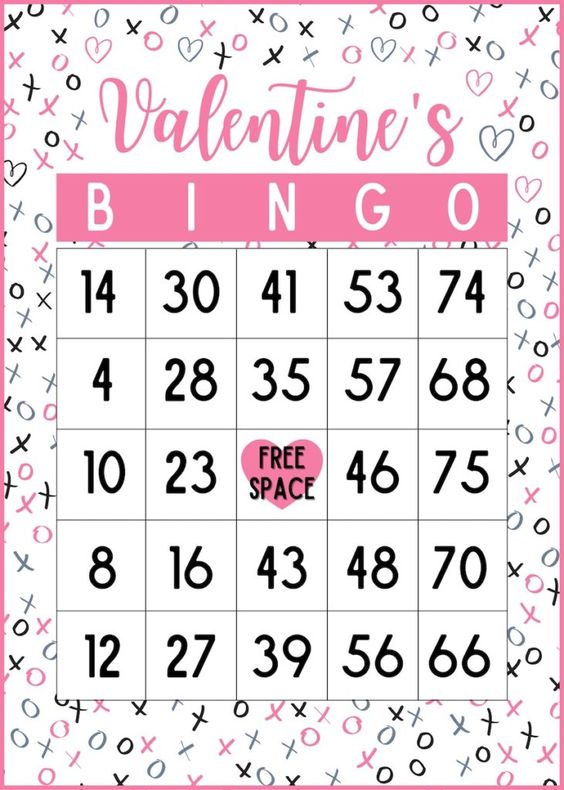 Free Printable Valentines Bingo Cards Game for Couples – OpenMityRomance