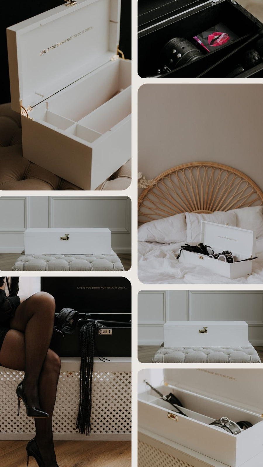 Sex Toy Chest Discreet Storage Solutions Openmityromance 8413