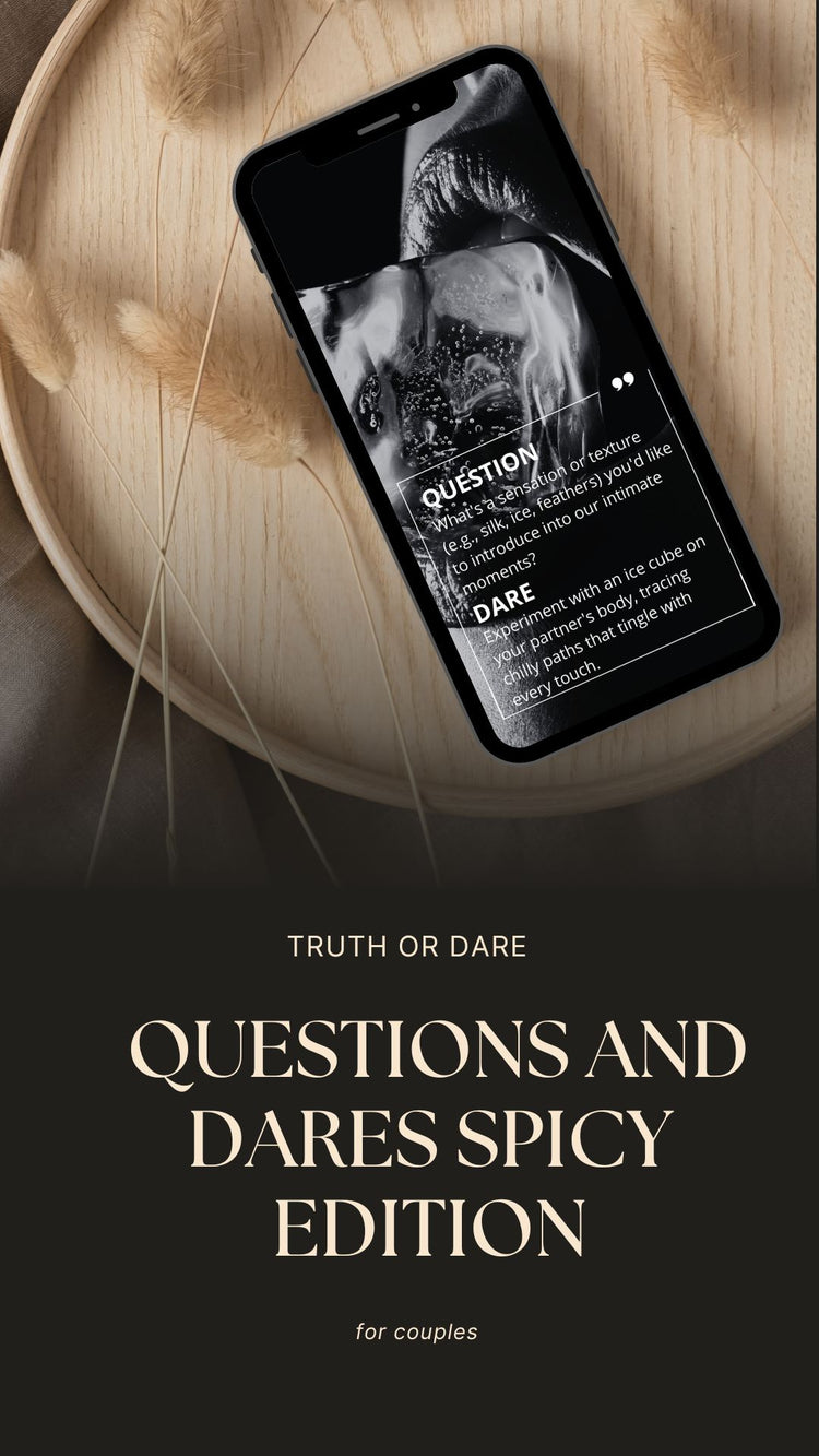 Spicy truth or dare questions - downloadable – OpenMityRomance