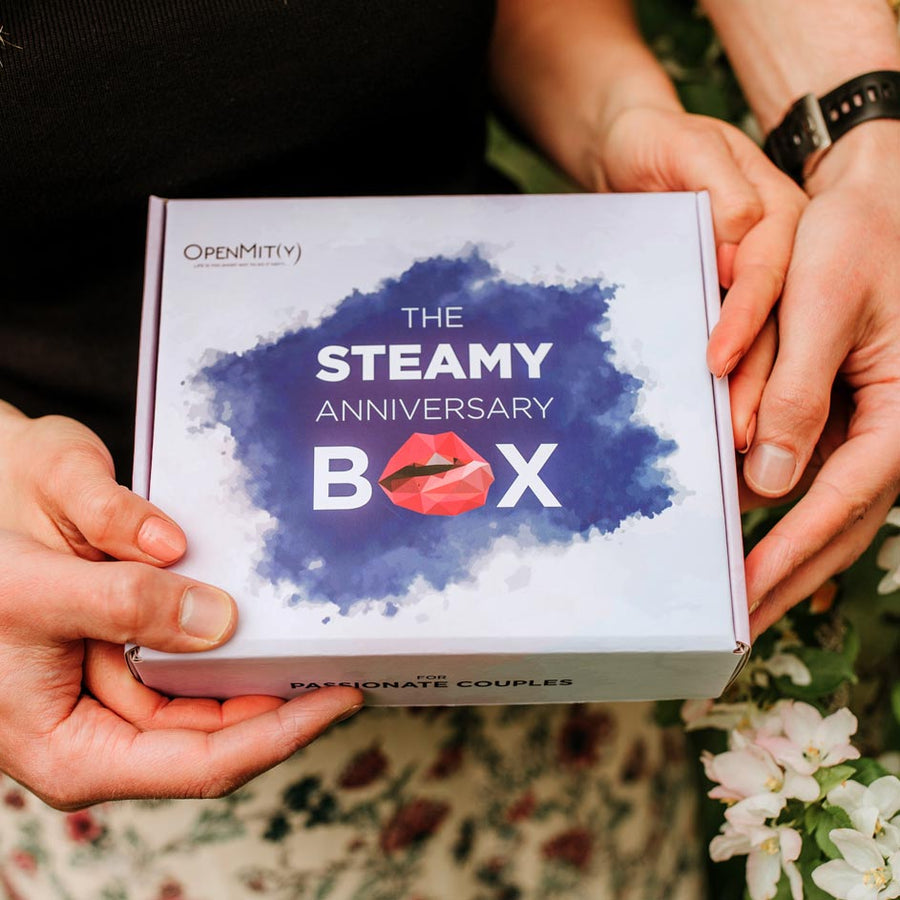 Anniversary box for couples - Gift Set for Couples – OpenMityRomance