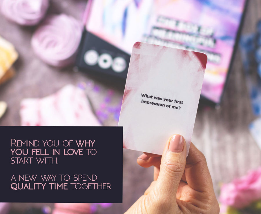 Box of Meaningful Conversations - Deep Conversation Card Game For ...