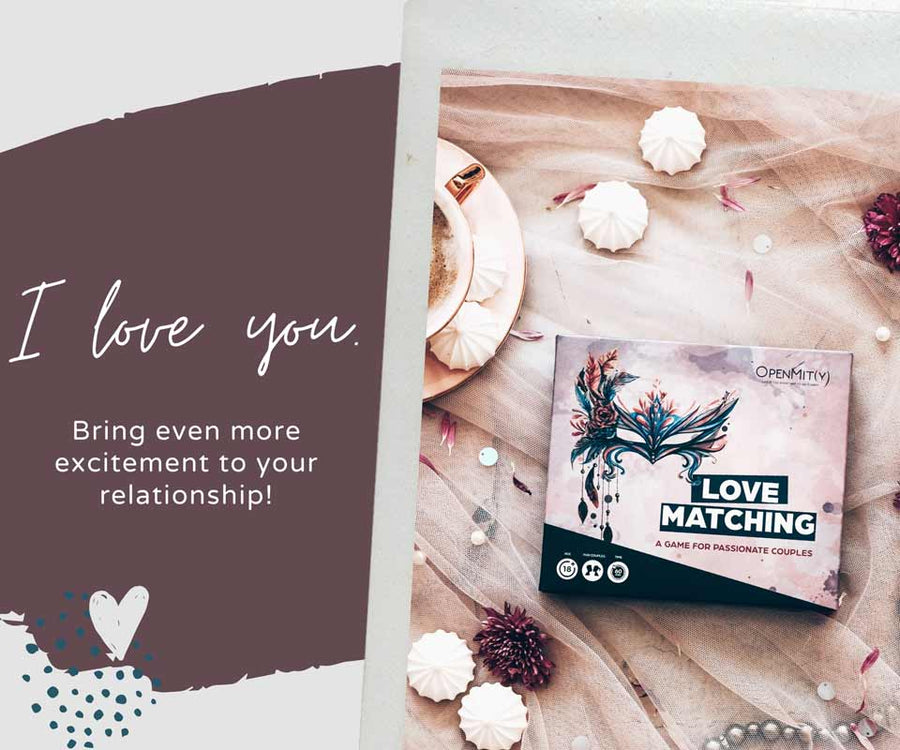 Intimacy card game for couples "Love Matching" – OpenMityRomance
