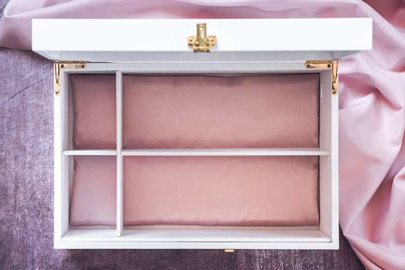 Storage box with lock - code key - OpenMityRomance