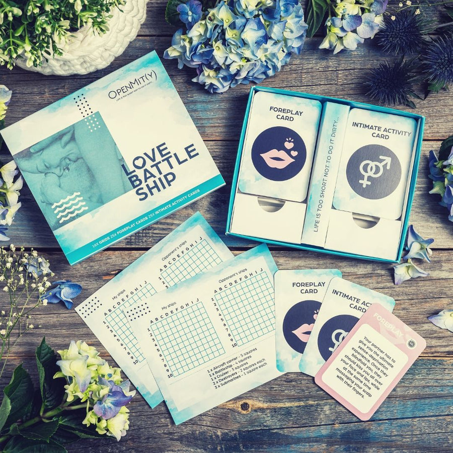 Anniversary box for couples - Gift Set for Couples – OpenMityRomance