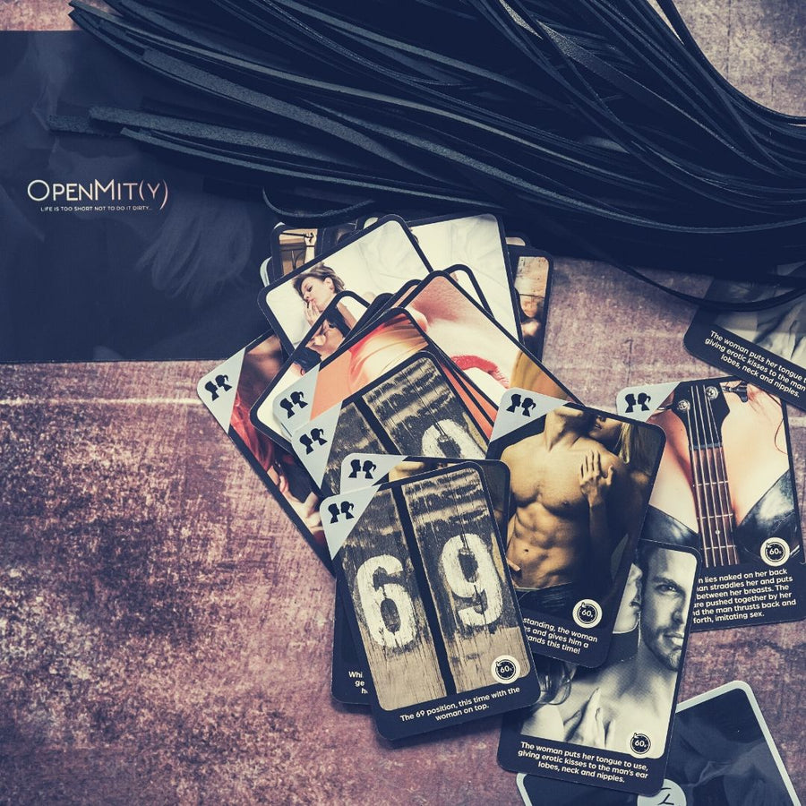 Intimacy card game for couples "Love Matching" – OpenMityRomance