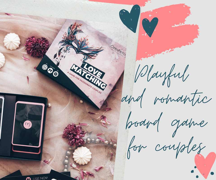 Intimacy card game for couples "Love Matching" – OpenMityRomance