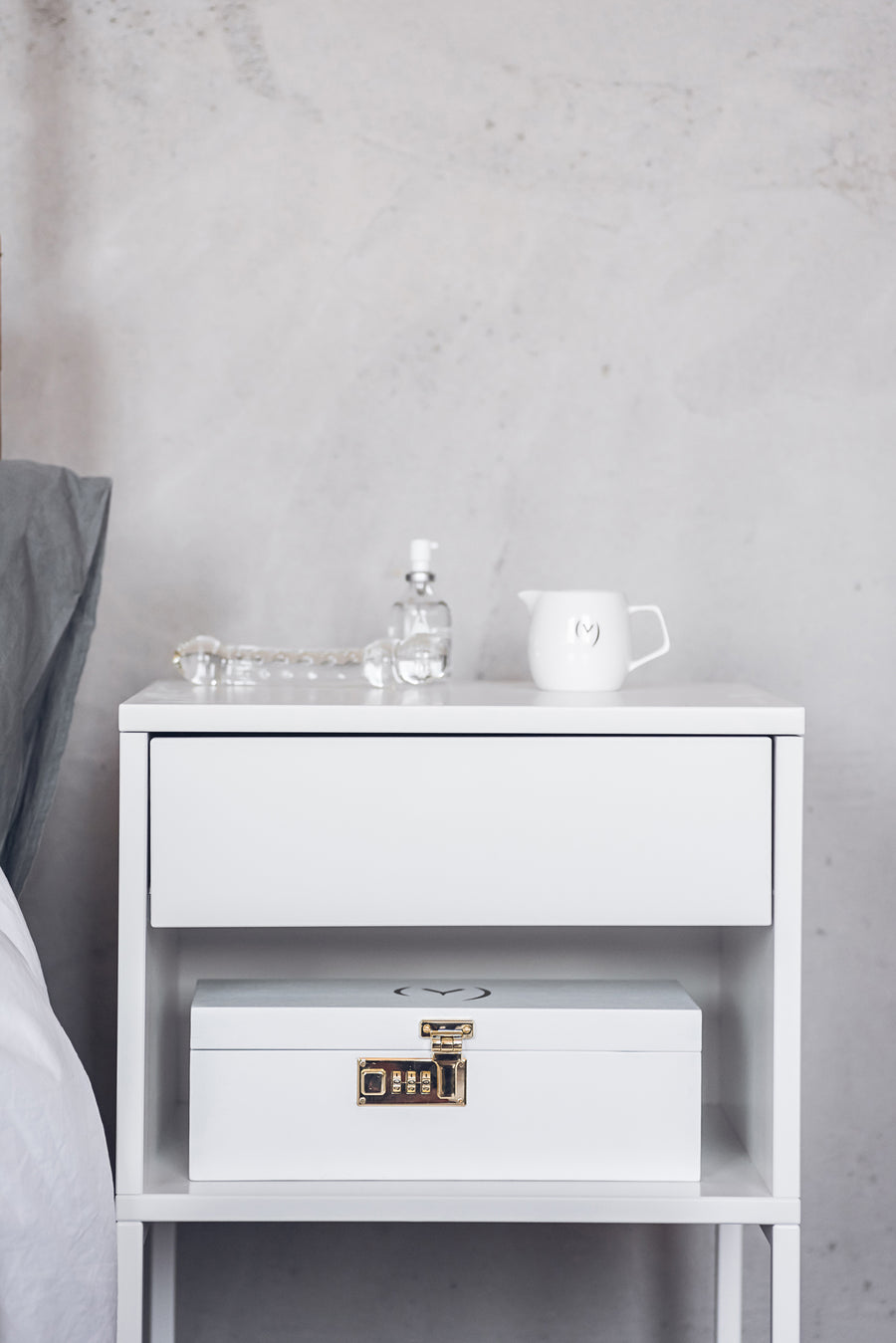 Secret Storage Box with Code Lock - Small Wooden Box with Lock ...