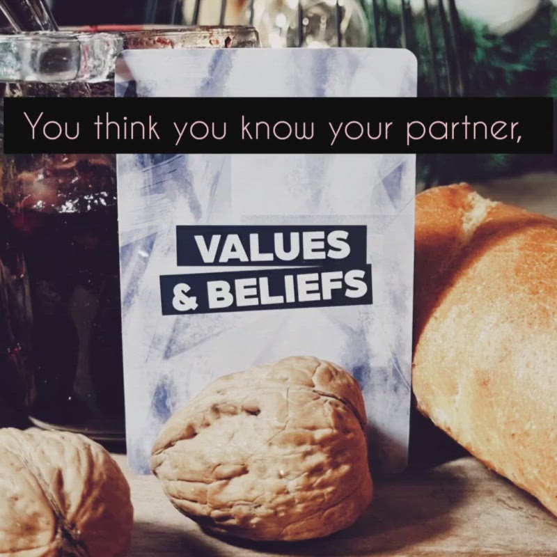 Box of Meaningful Conversations - Deep Conversation Card Game For ...